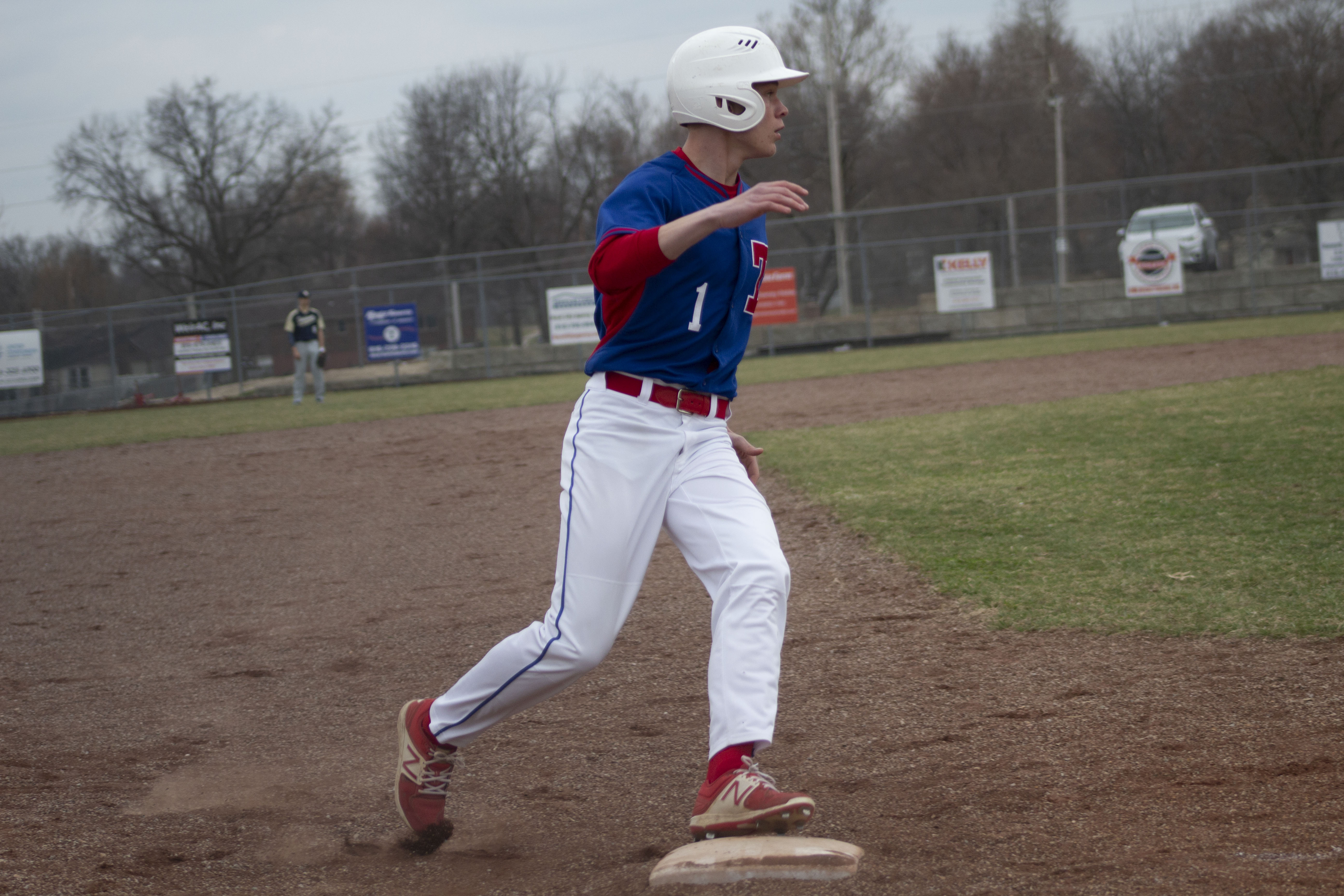 Truman vs. William Chrisman baseball (photo gallery) – THS Media