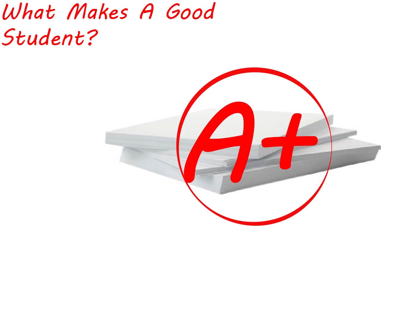 Column: What Makes a Good Student? – THS Media