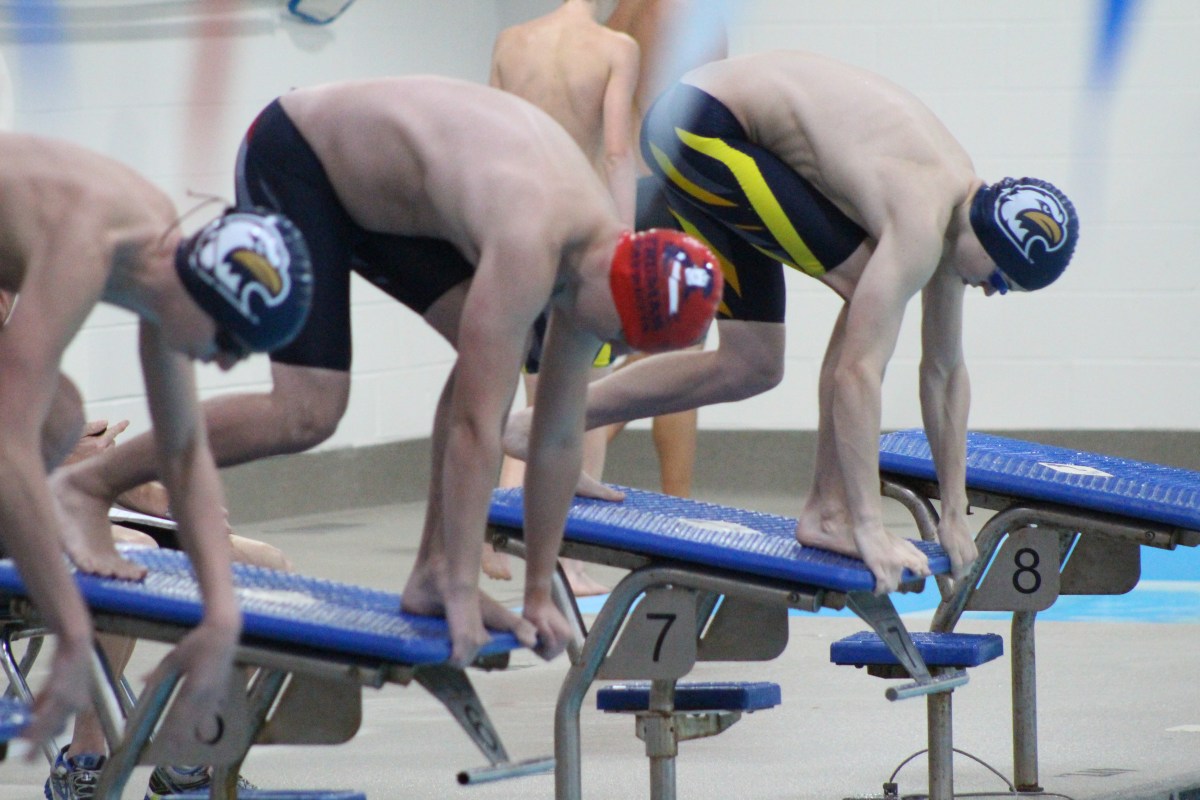 Varsity Boys’ Swim Meet (10/23) Photo Gallery – THS Media