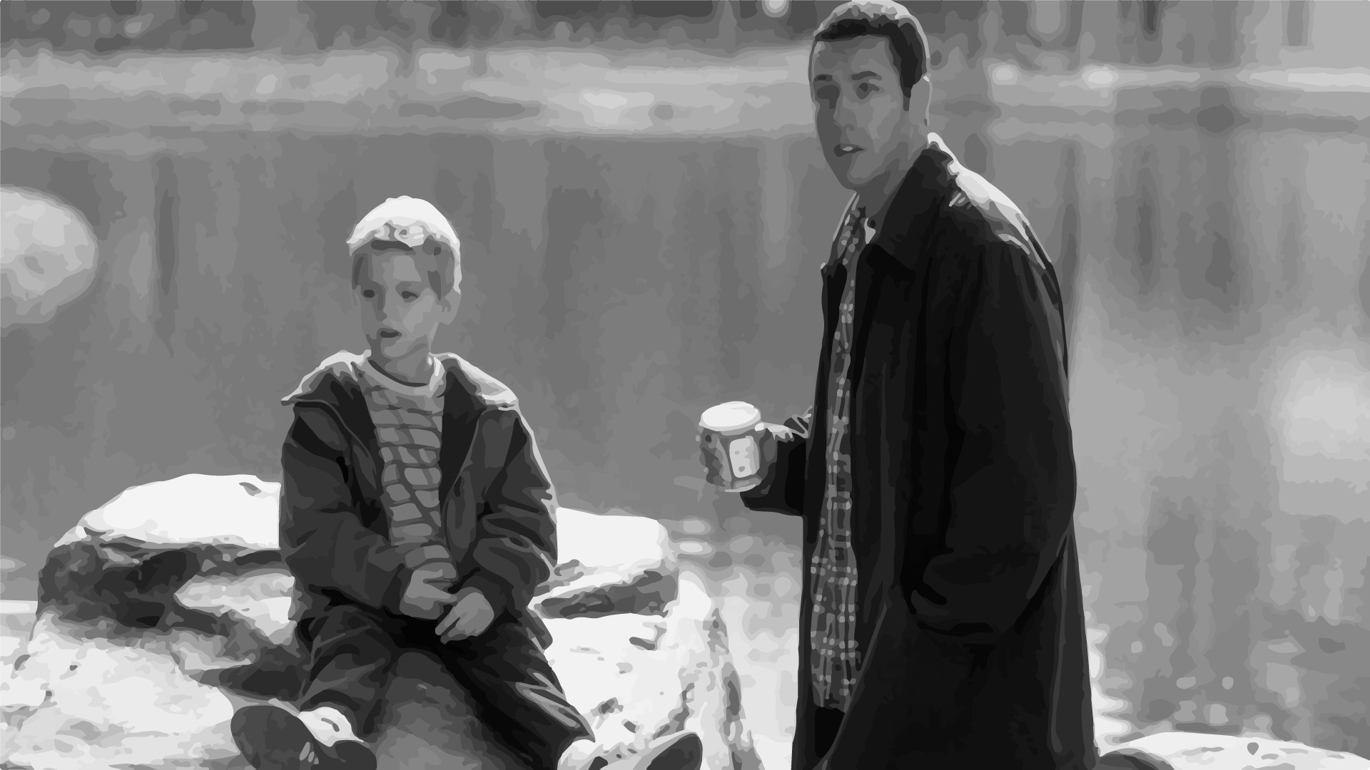 Throwback Movie Review: Big Daddy – THS Media