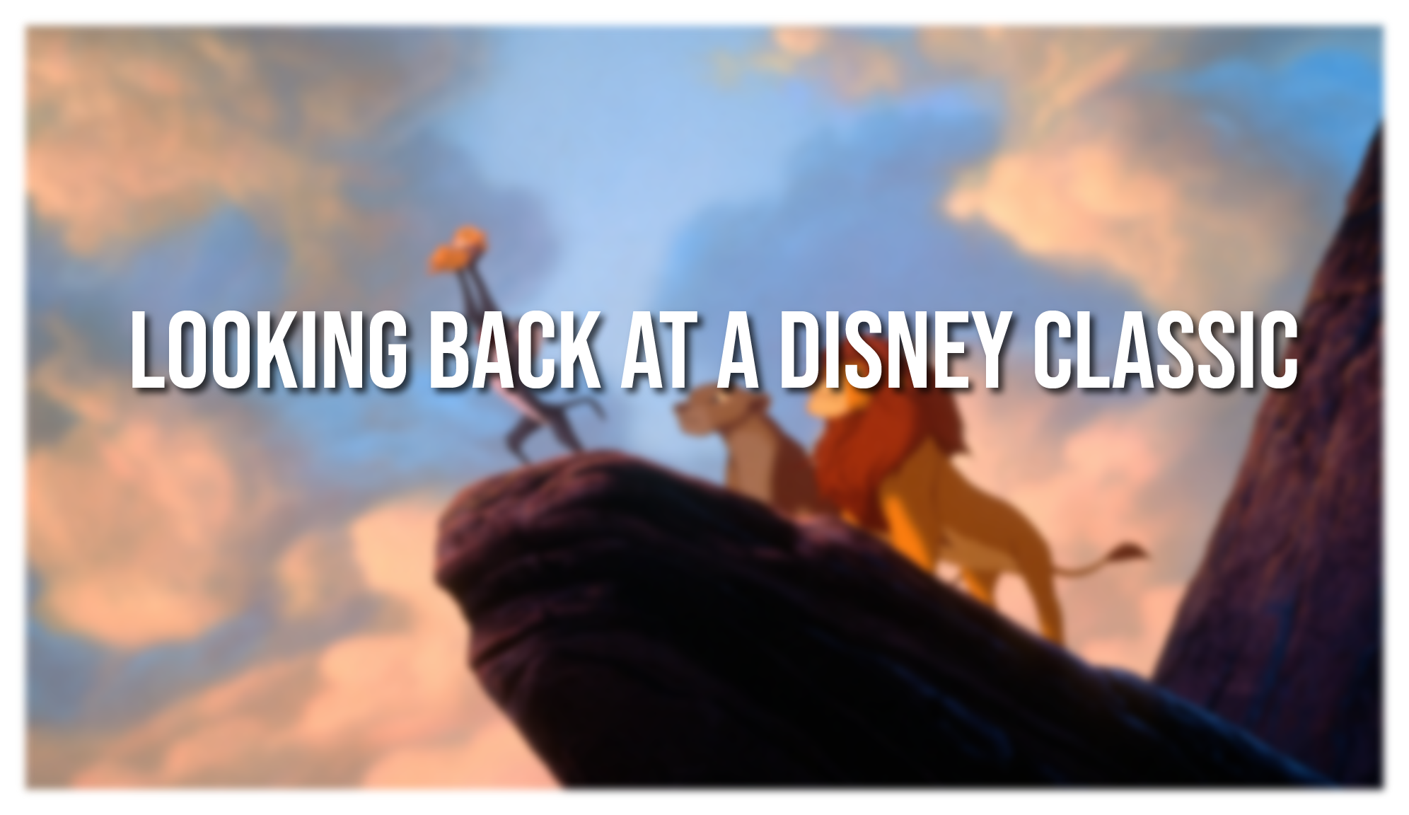 Reviewing Another Disney Classic – THS Media