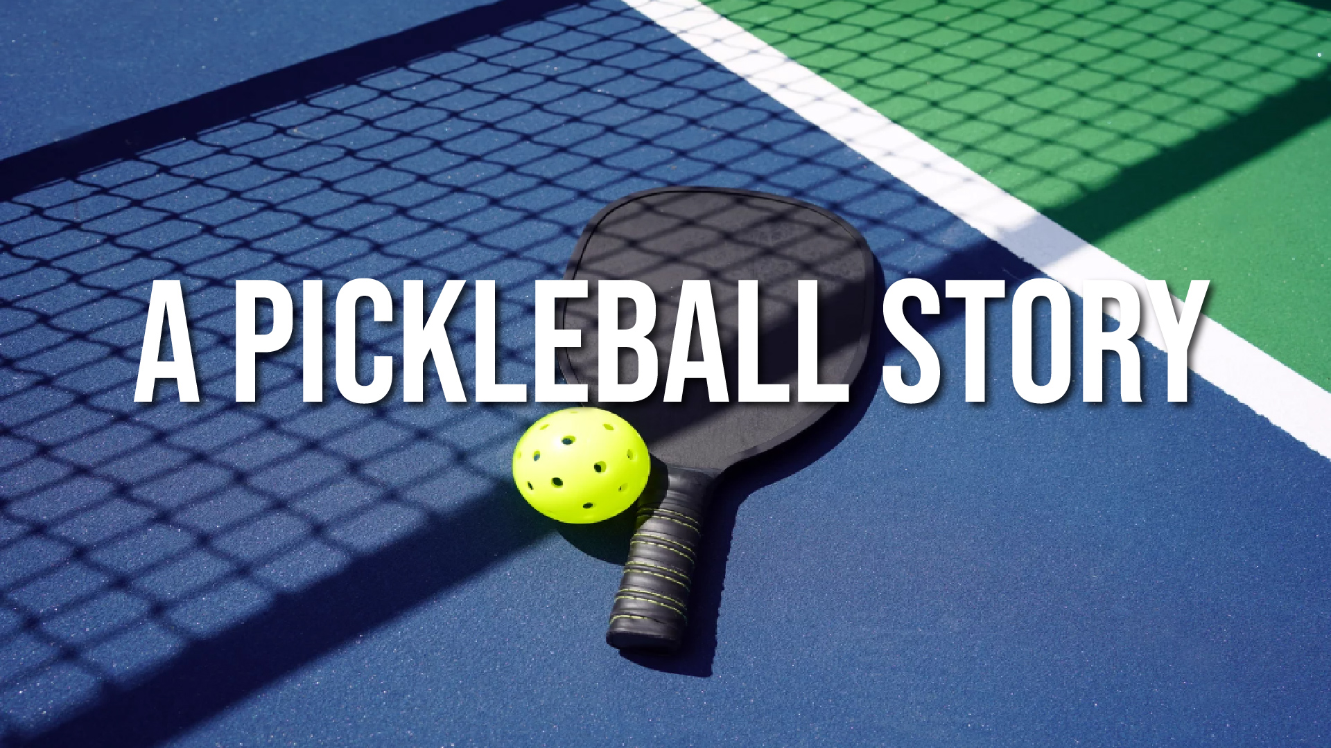 A Ball Covered in Brine?: A Pickleball Story – THS Media