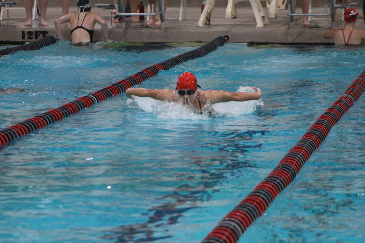 Girls’ Swimming Photo Gallery – THS Media