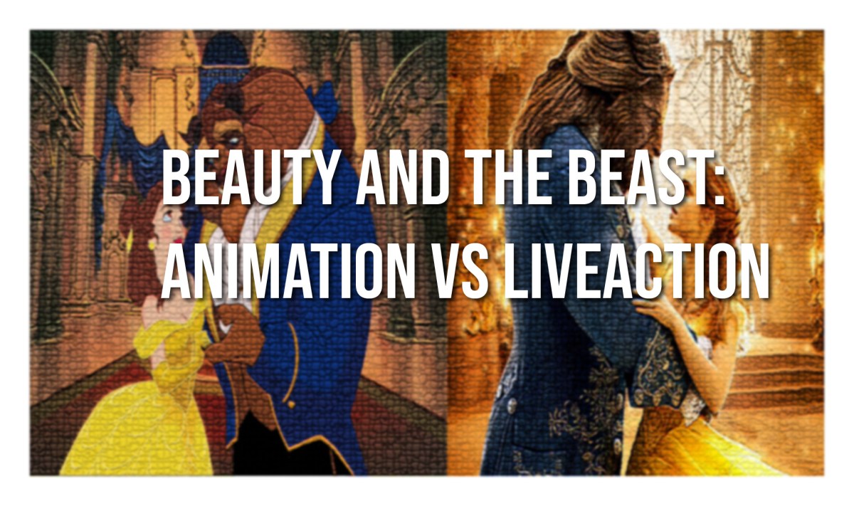 Beauty and the Beast: Animated vs. Live Action – THS Media