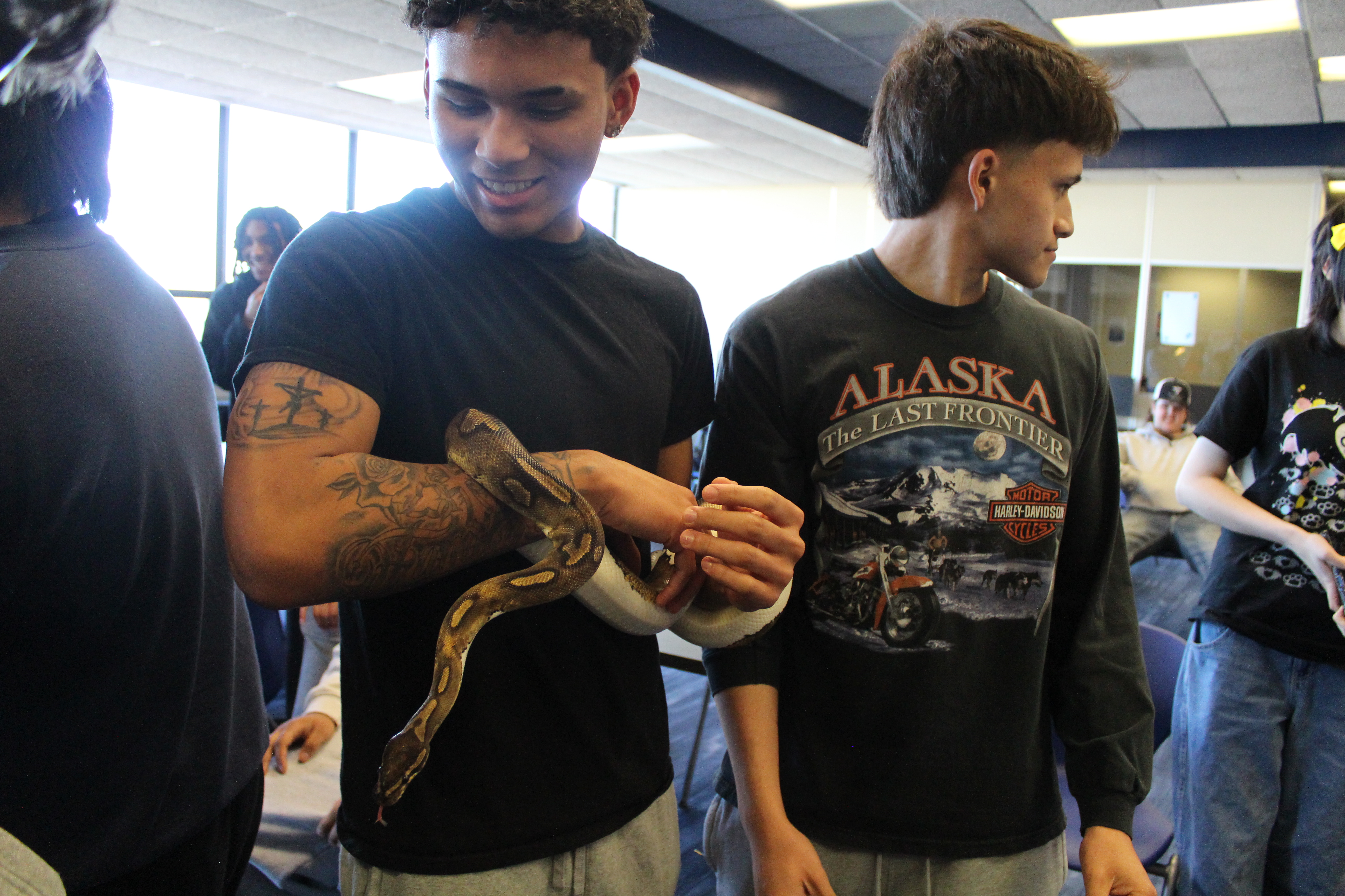 Photo Gallery of Snake Exhibition – THS Media